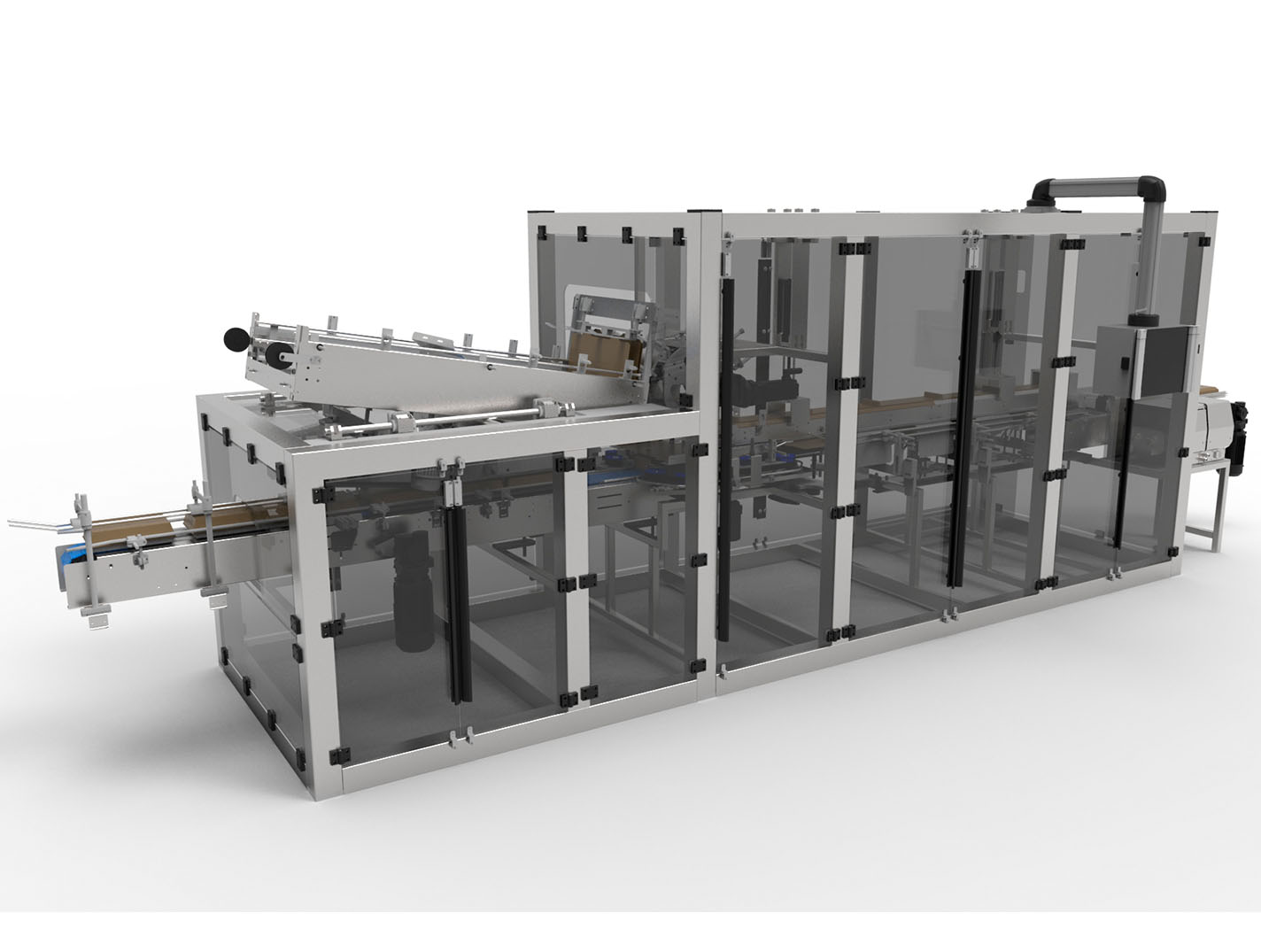 Cardboard belt forming machine - Plumartis
